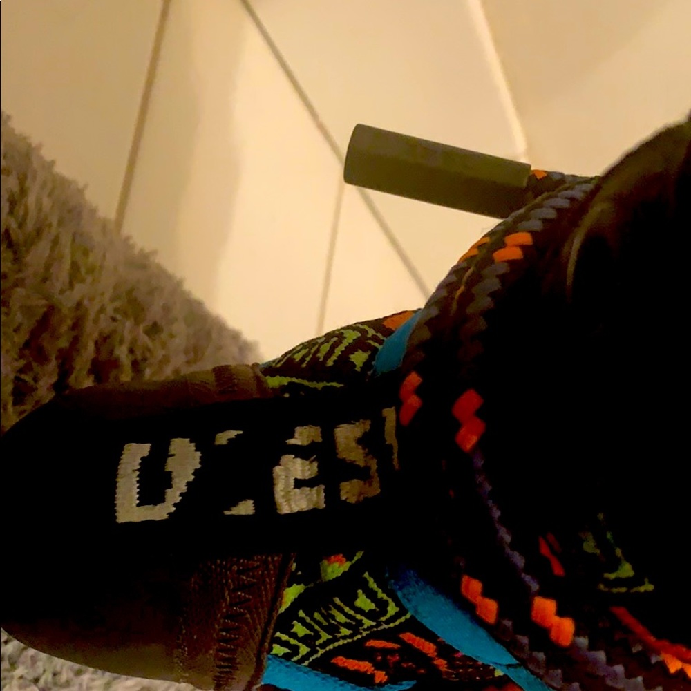 Diesel Nikki Manji Collection Colorful Shoes - Gem